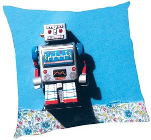 Robot Pillow – Fun Rooms For Kids