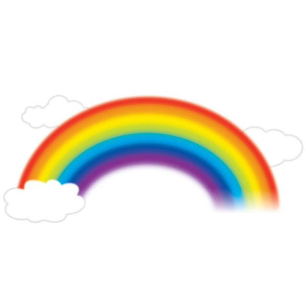 Giant Rainbow Wall Decals – Fun Rooms For Kids