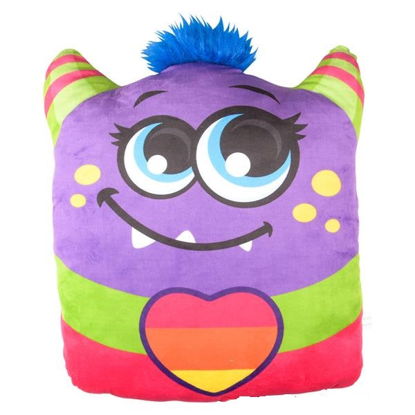 Two Eyed Monster Plush Pillow – Fun Rooms For Kids